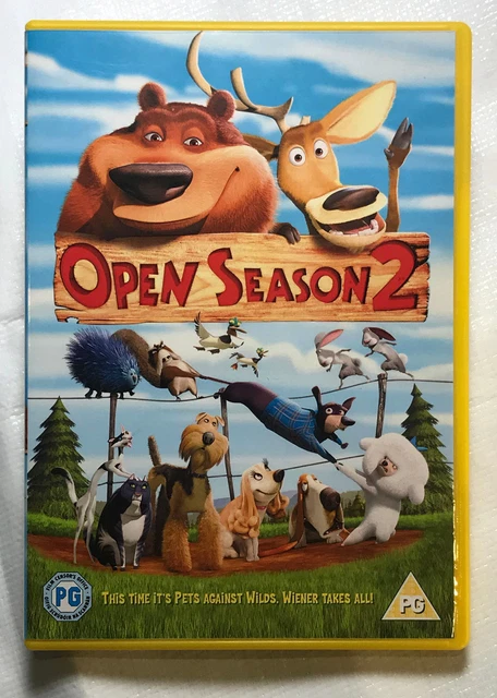 OPEN SEASON 2 (DVD, 2009) £0.99 - PicClick UK