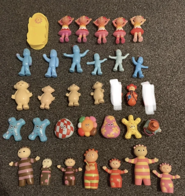 CBEEBIES IN THE Night Garden Bundle Haa Hoos Haahoos - Full Set - Rare ...
