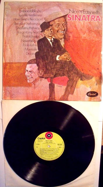 FRANK SINATRA - Nice 'n' Easy With Sinatra - Vinyl LP - Excellent EUR 11,66 - PicClick IT