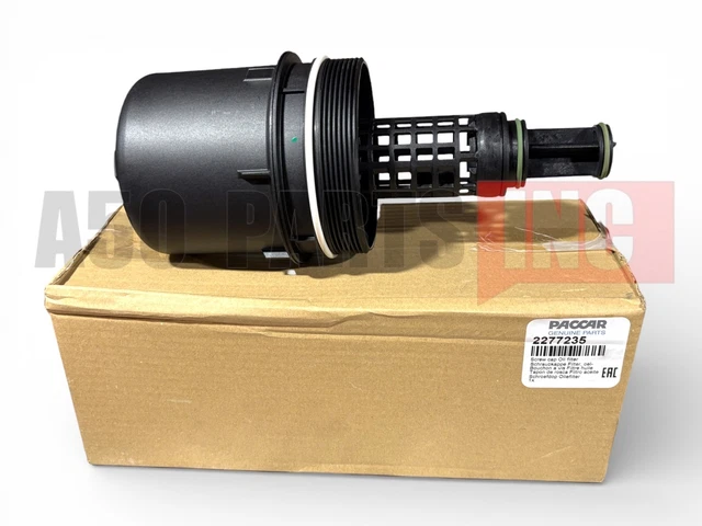 OEM PACCAR Screw Cap Oil Filter MX13 EPA13 2277235PE $302.26 - PicClick CA
