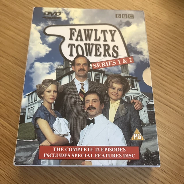 FAULTY TOWERS - Complete Fawlty BBC TV Series (3 DVD Box Set, 12 ...