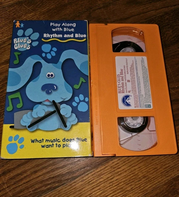 BLUES CLUES - Rhythm and Blue (VHS, 1999) £9.22 - PicClick UK