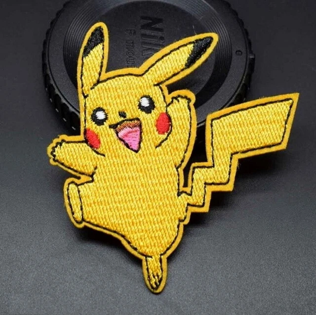 PATCH ÉCUSSON THERMOCOLLANT - Pokémon Pikachu (Réf 3b) EUR 4,99 ...
