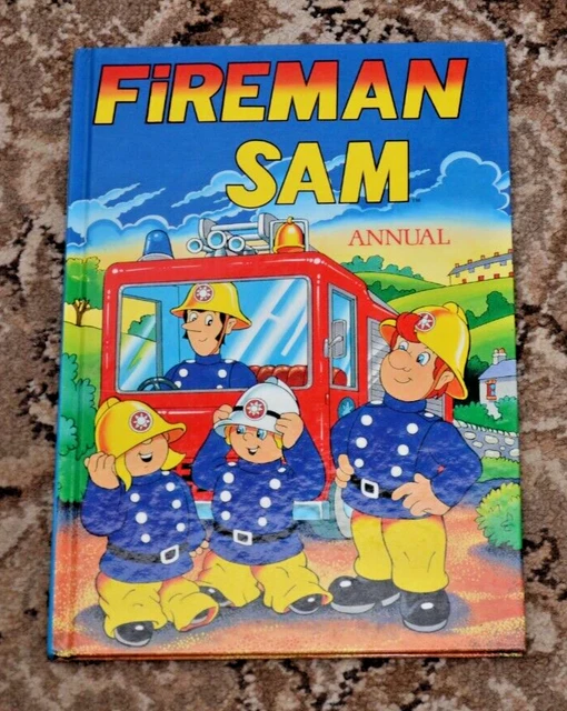 VINTAGE FIREMAN SAM Annual – Circa 1990 – Used £5.99 - PicClick UK