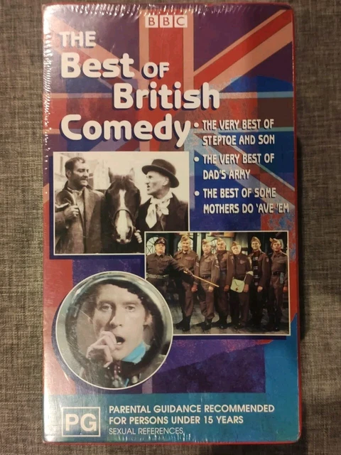 THE BEST OF British Comedy VHS - Dad's Army, Steptoe & Son & Some ...