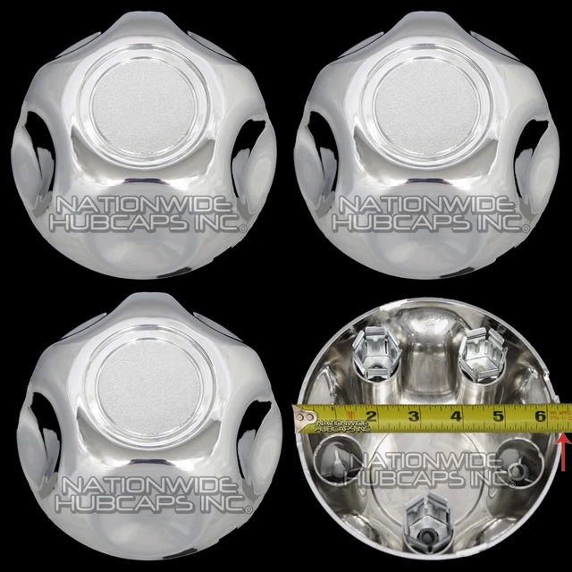 SET OF 4 Ford 5 Lug Chrome Center Cap Wheel Cover Rim Hub Caps Small