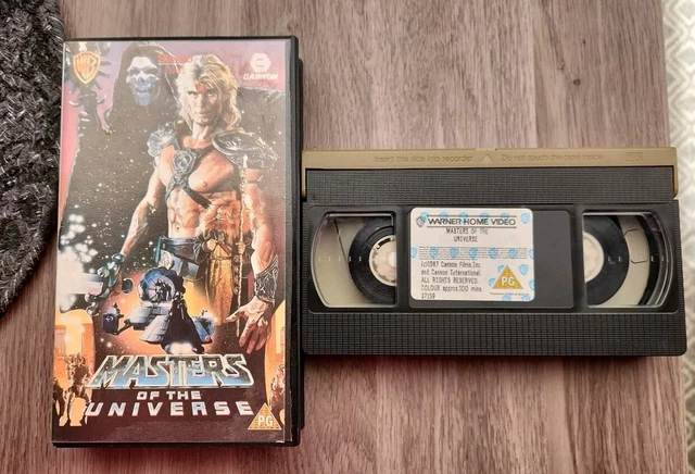 VINTAGE - MASTERS Of The Universe Cannon Pal VHS Video Tape 37159 1987 ...
