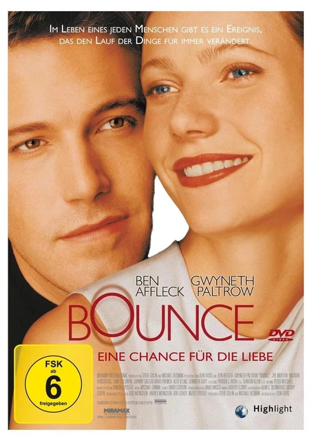 BOUNCE - EINE Chance für die Liebe DVD Ben Affleck EUR 5,95 - PicClick IT