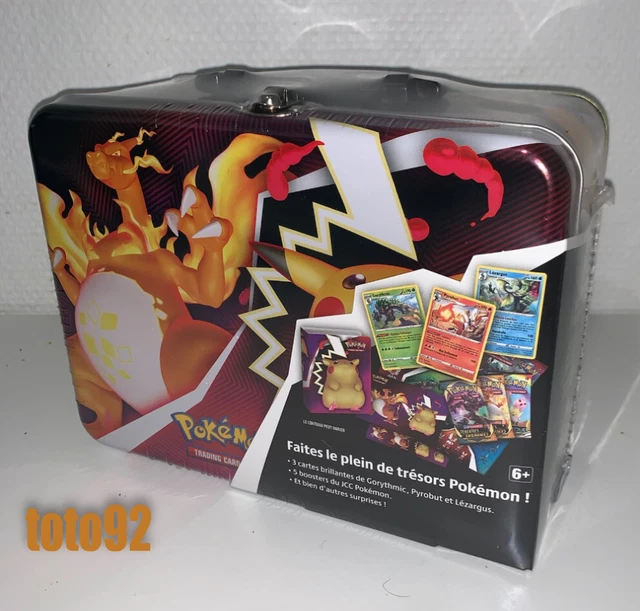 POKEMON VALISETTE DRACAUFEU - Pikachu V Max scellé français noël 2020 ...
