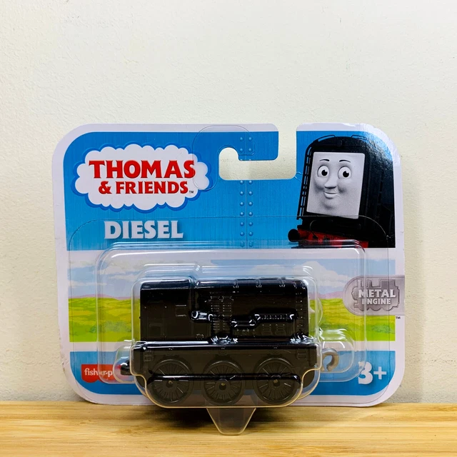 DIESEL - THOMAS & Friends Trackmaster Push Along Metal Diecast Trains ...