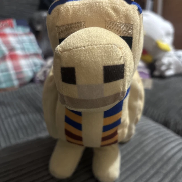 MATTEL MINECRAFT MOJANG Wandering Trader Llama Plush Soft Toy £6.96 ...
