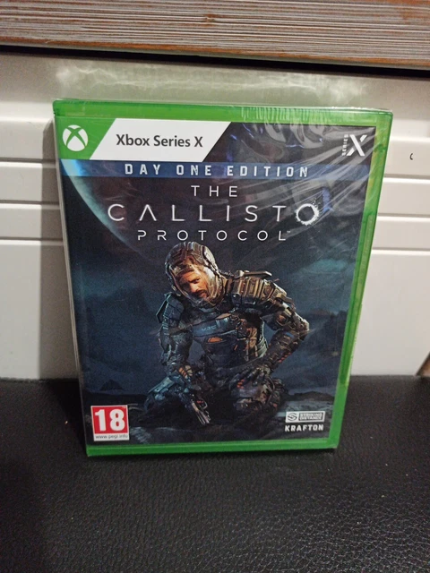 THE CALLISTO PROTOCOL - Edition Day One (Microsoft Xbox Series X, 2022 ...