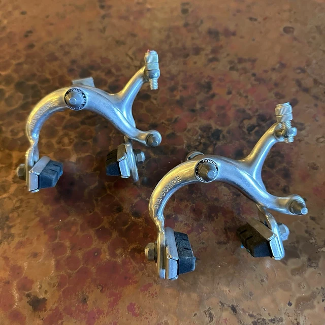 VINTAGE DIA-COMPE N500 Road Side Pull Brake Caliper Set (Front & Rear ...