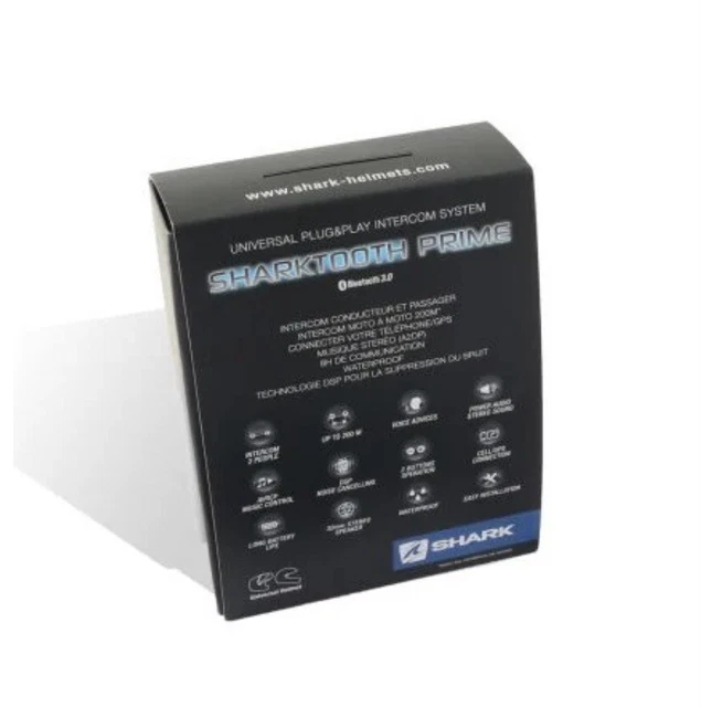 KIT INTERCOM BLUETOOTH Shark Sharktooth Prime Dual EUR 75,00 - PicClick FR