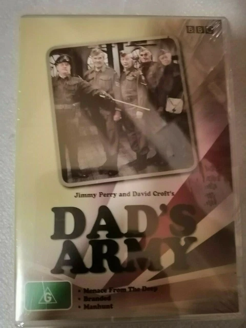 DAD'S ARMY - 3 EARLY BBC EPISODES (1969) RARE Australian Time Life ...