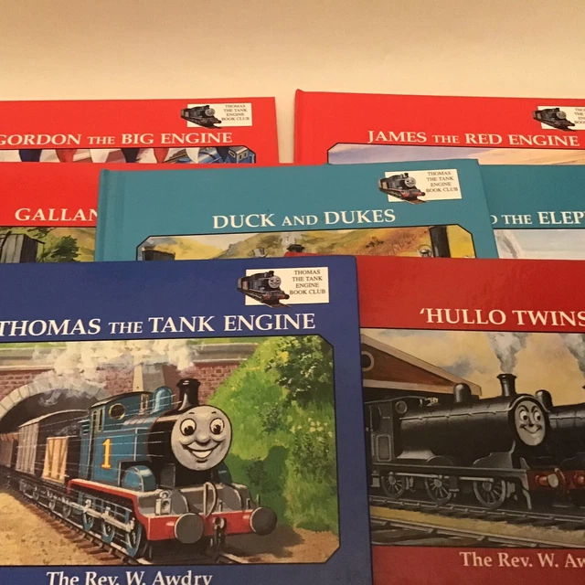 THOMAS & FRIENDS Classic Story Hardbck Tales R W Awdry Grolier Choose ...