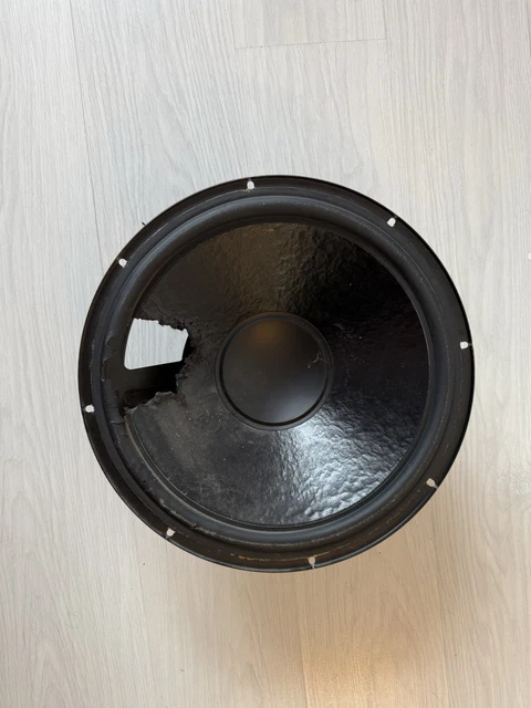 KEF 15 INCH Subwoofer Speaker With 300w Amplifier Spares/repair £1.13 ...
