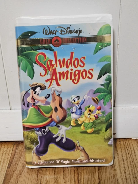 WALT DISNEY GOLD Classic Collection Saludos Amigos VHS Clamshell £9.12 - PicClick UK