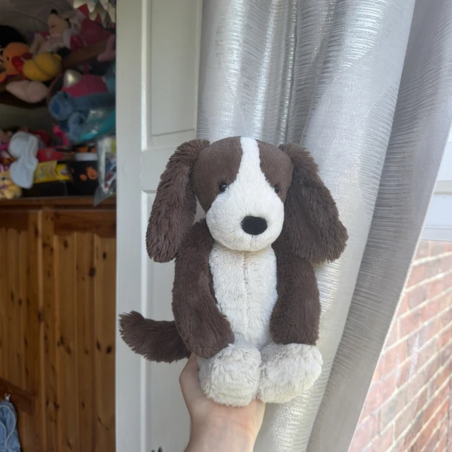 JELLYCAT FUDGE PUPPY £31.90 - PicClick UK