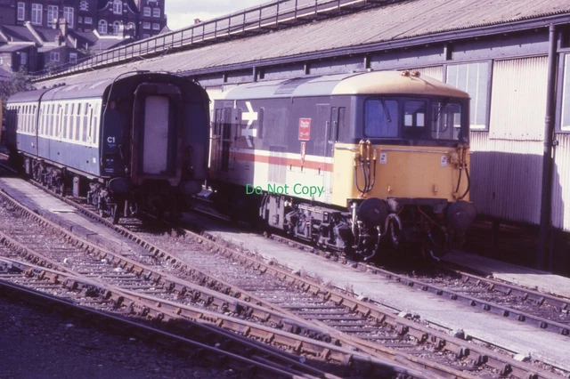 F77 35MM SLIDE Class 73 73121 Clapham Junction c.1987 £3.54 - PicClick UK