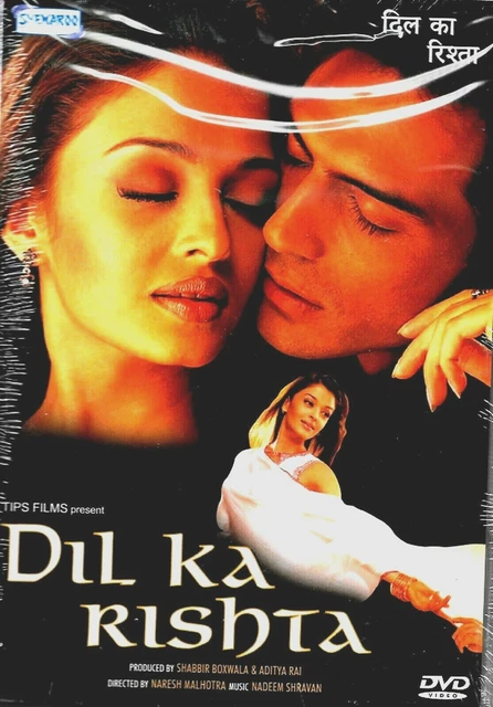 DIL KA RISHTA - Aishwarya Rai, Arjun Rampal- Neuf Bollywood DVD ...