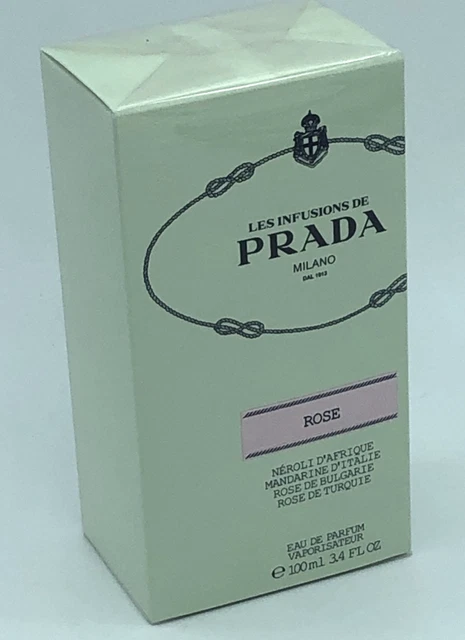 PRADA LES INFUSIONS de Prada ROSE Eau de parfum for Women 100 ml £144. ...