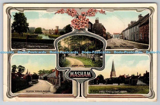 R768867 MASHAM SWINTON Castle Swinton Terrace PM Bedale 1911 Multi View ...