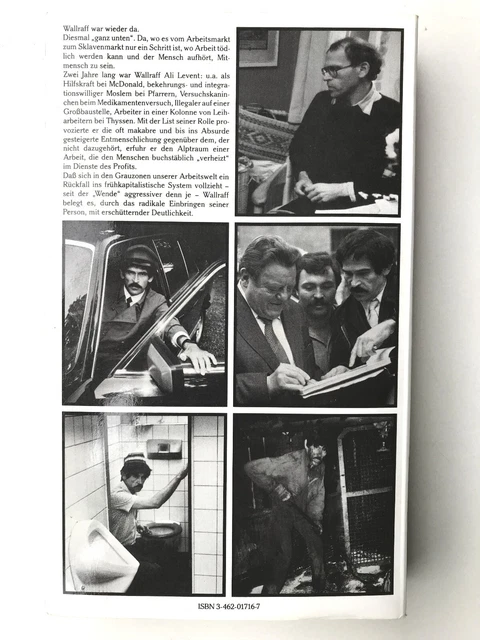 GÜNTER WALLRAFF GANZ unten Kiepenheuer & Witsch EUR 5,00 - PicClick DE