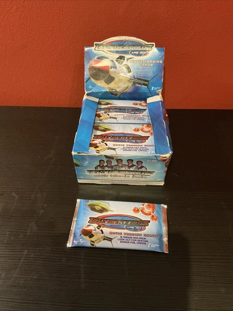 THUNDERBIRDS ARE GO! Movie Trading cards Full Box Of 36 Packs Rare Must ...
