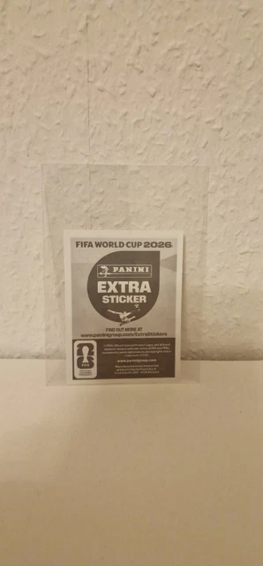 PANINI WM 2026 Extra Sticker Federico Valverde Lila/ purple World Cup ...