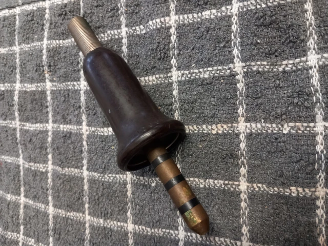 WW2 RAF FLYING Helmet Loom Bell Plug £42.30 - PicClick UK