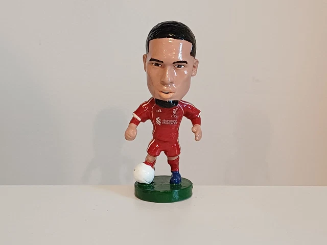 NON CORINTHIAN PROSTARS figure Repaint VIRGIL VAN DIJK LIVERPOOL FC ...