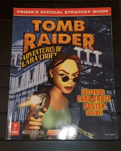 TOMB RAIDER III Adventures of Lara Croft Prima guide officiel de stratégie livre EUR 10,92 ...