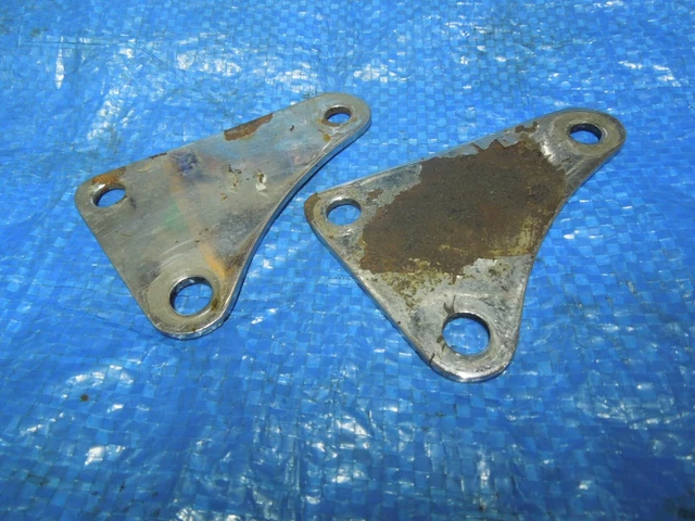 AJS16M/18M MATCHLESS G3/G80 Front Engine Plates £12.95 - PicClick UK