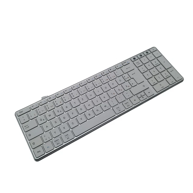 JELLY COMB WIRELESS Bluetooth Tastatur Win Mac Android 2.4G BT1 BT2 ...