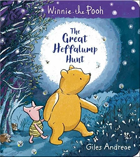 WINNIE-THE-POOH: THE GREAT Heffalump Hunt by Andreae, Giles 1405295988 ...