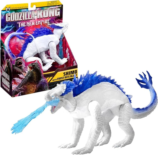 MONSTERVERSE GODZILLA X Kong The New Empire 15 cm Shimo avec explosion ...