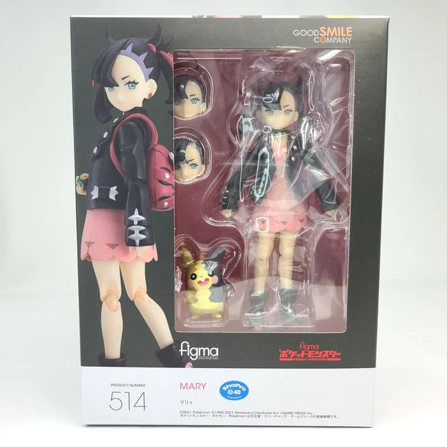 *AUTHENTIC* POKEMON SWORD & Shield figma 514 Marnie Mary - MAX Factory ...