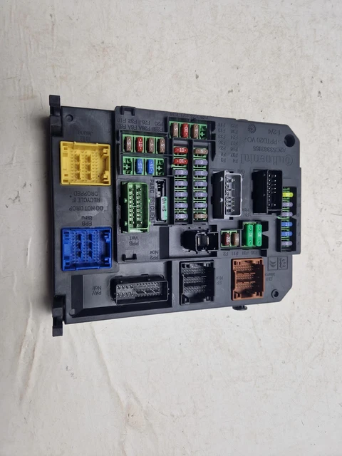 PEUGEOT 308 BCM Body Control Module 1.6 Diesel 9806687880 Mk2 2013 ...