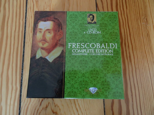 FRESCOBALDI COMPLETE EDITION Gesamtwerk 15 CDs Brilliant Classics - Wie ...
