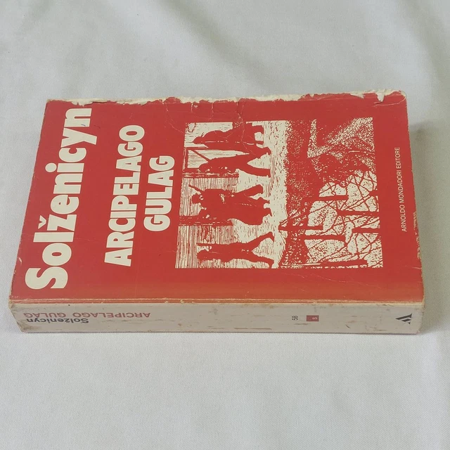 (ALEKSANDR SOLZENICYN) ARCIPELAGO Gulag I e II 1918 1956 1974 Mondadori ...