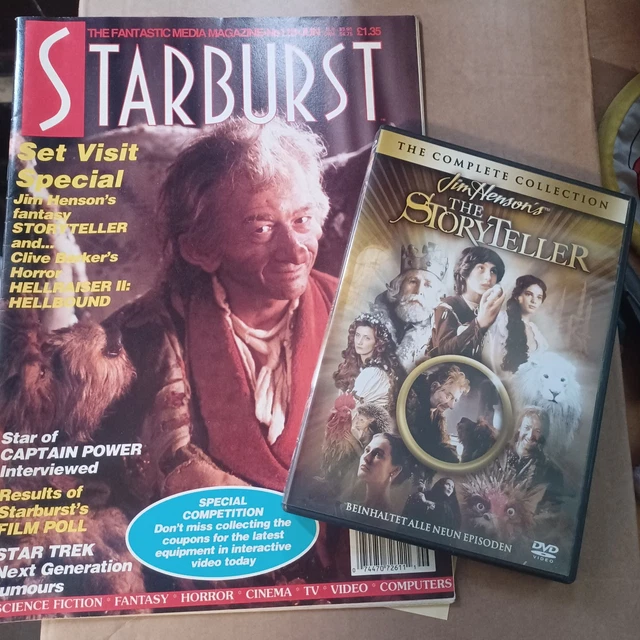 JIM HENSONS THE STORYTELLER: THE COMPLETE COLLECTION - Region 2 DVD ...