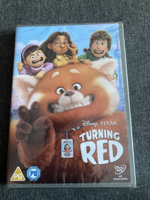 TURNING RED (2022, Disney Pixar) NEW SEALED DVD £6.49 - PicClick UK