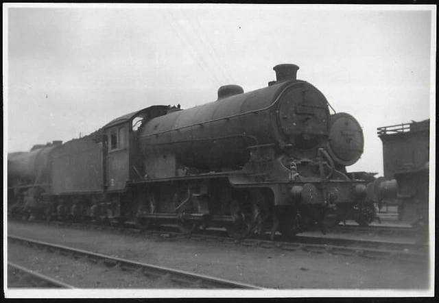 1950 LNER TRAIN Photo Gresley Class J38 0-6-0 65911 Thornton Junction ...