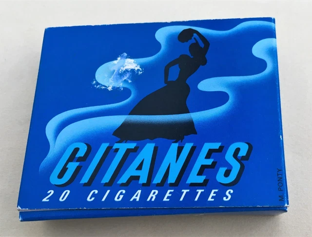 ANCIEN PAQUET DE cigarettes gitanes collection seita France tabac ...