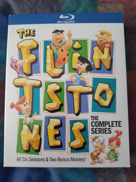 THE FLINTSTONES - The Complete Series Collection Blu-ray - new & sealed ...