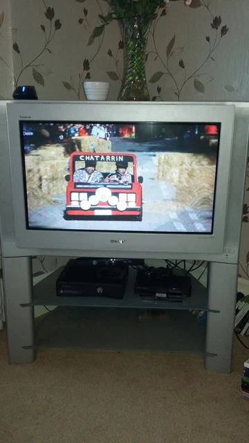 TV 30 INCH Sony Trinitron Free view CRT £6.00 - PicClick UK