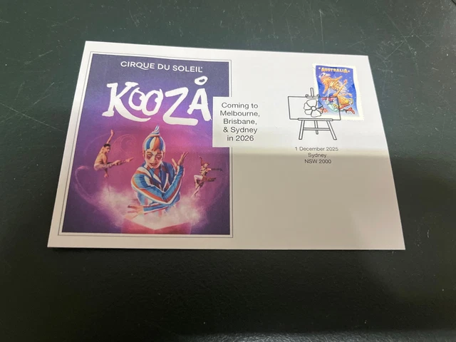 (1922) 16-12-2025 - Cirque du Soleil - KOOZA visit to Australia in 2026 ...