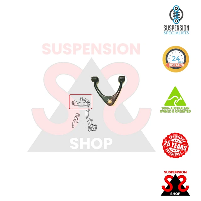 LEFT FRONT CONTROL/TRAILING Arm, Suspension Suit TOYOTA Mark II 3.0 ...