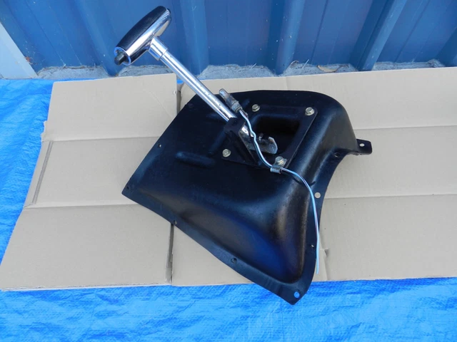 FORD XA XB Xc Xd Xe T/Bar Shifter With Select Plate Light / Gt Falcon ...